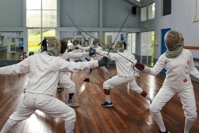 Esgrima – OBS